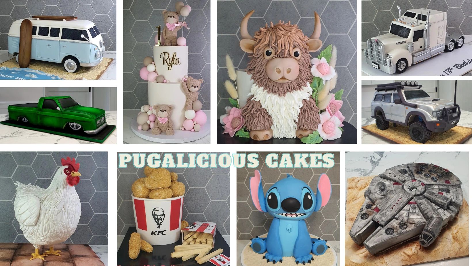 3D Novelty Cakes
